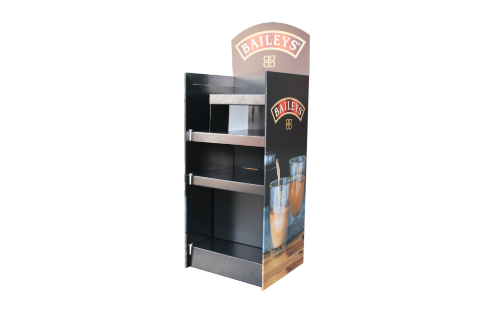Corrugated POS Displays & Custom Packaging - Brand Print Australia