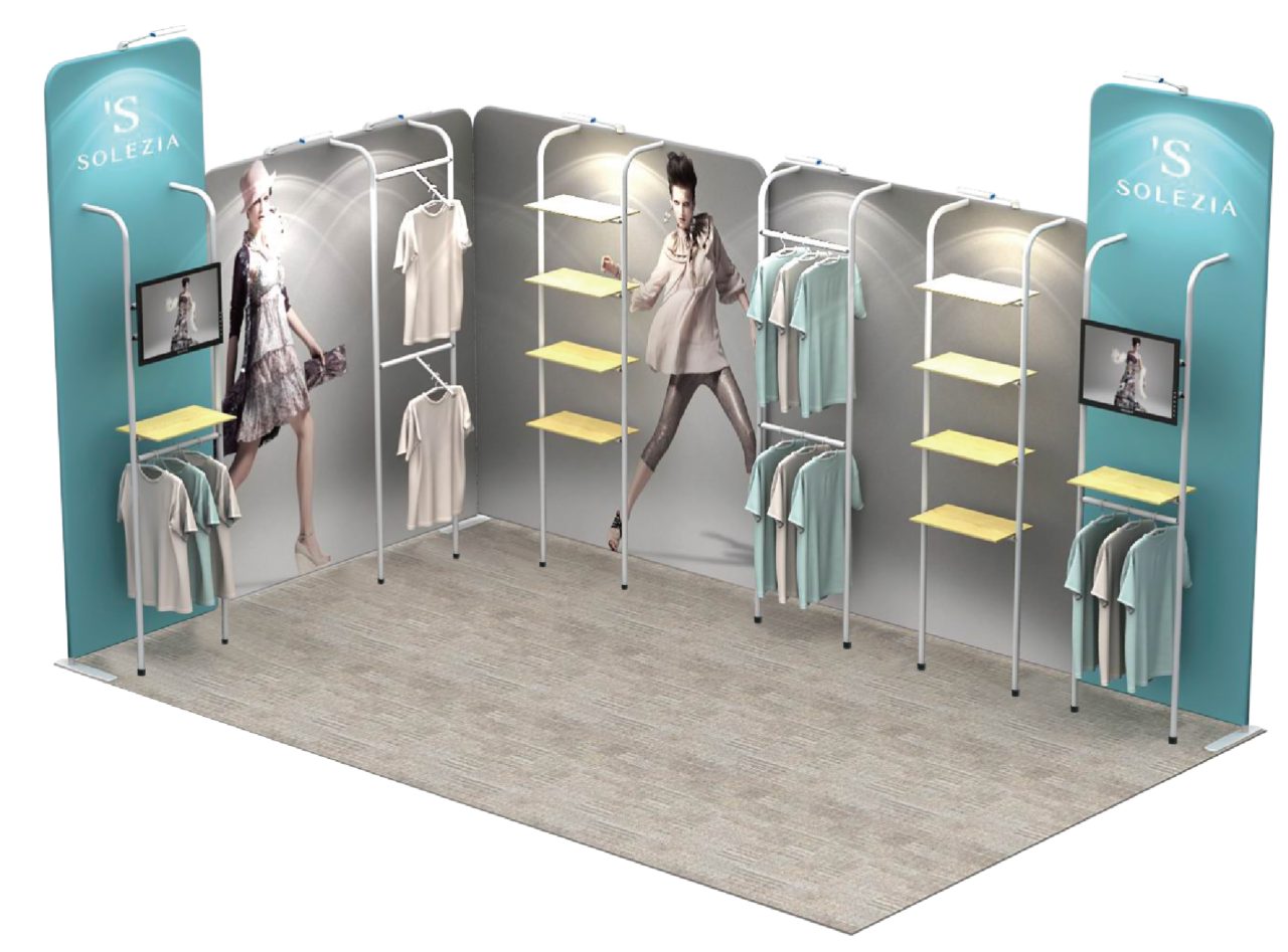 Complete Exhibition Booths - Brand Print Australia