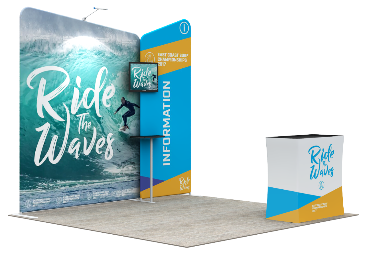 Complete Exhibition Booths - Brand Print Australia