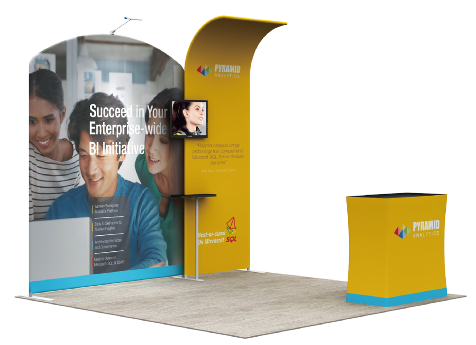 Complete Exhibition Booths - Brand Print Australia